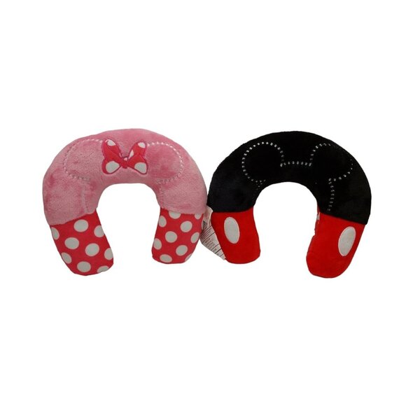 Disney | Toys | Disney Baby Minnie Mouse Mickey Mouse Neck Roll Pals ...